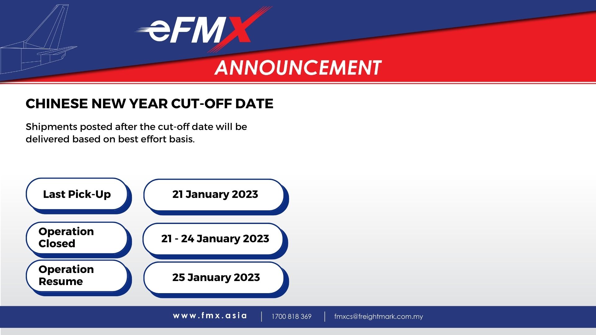 eFMX | More Than Just Courier Service Provider